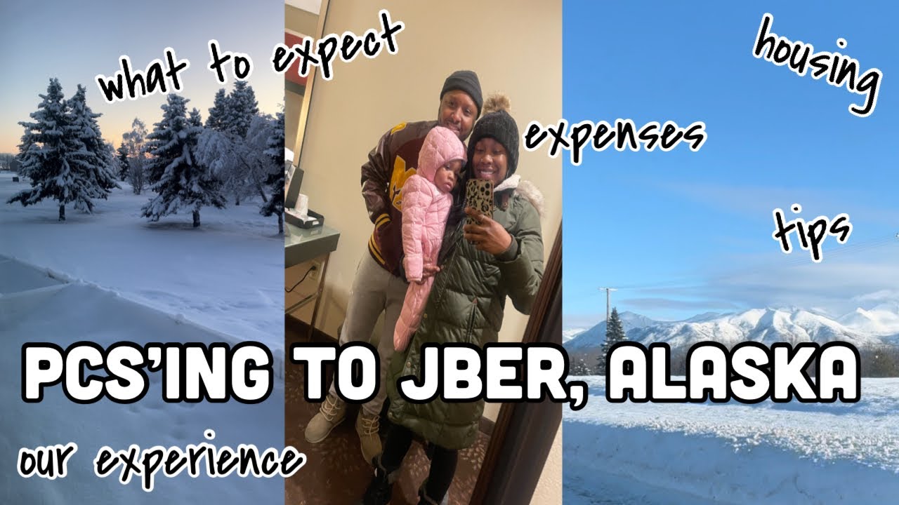 OUR PCS TO JBER, ALASKA | REFLECTION & TIPS | THE MILITARY FAMILY ...