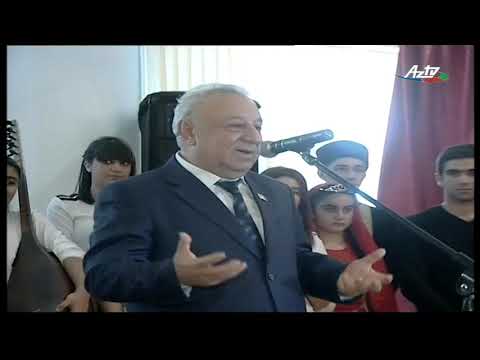 Hüseynbala Mirələmovun yaradıcılıq gecesi AZ TV nin təqdimatında