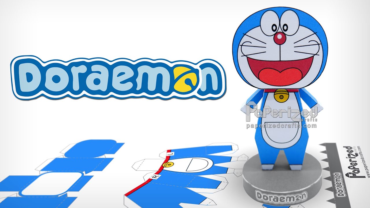 Doraemon Paperized - YouTube