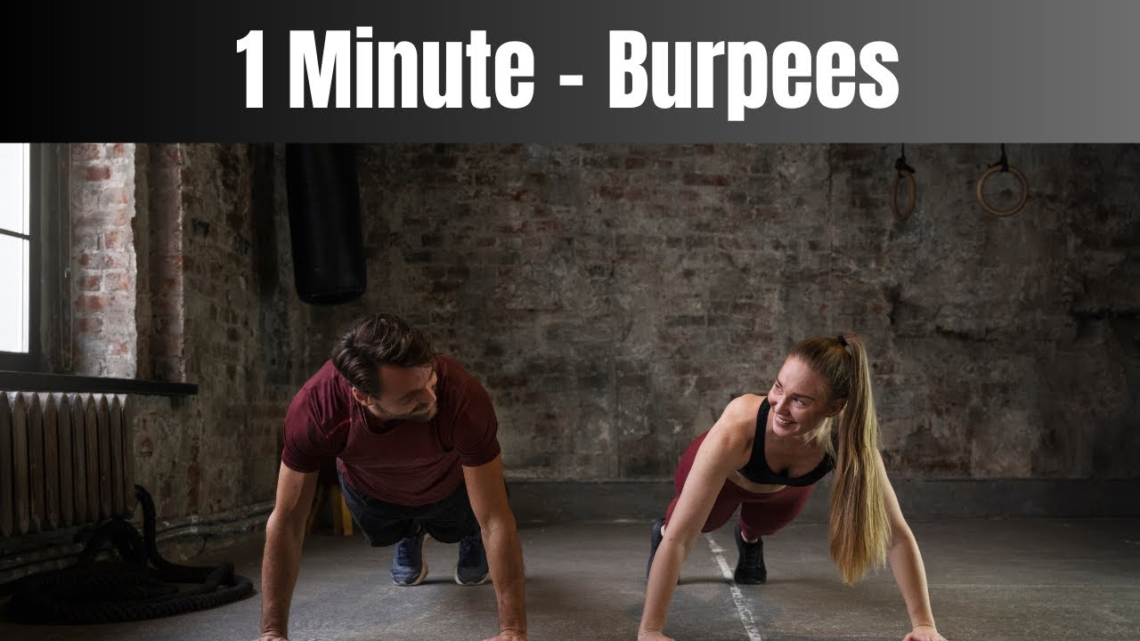 What Will Happen If You Do Burpees Every Day in 1 Minute - YouTube