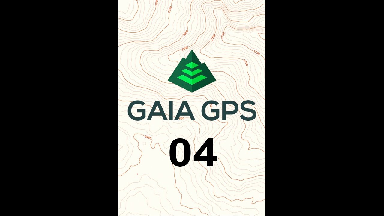 Gaia GPS 04 - YouTube