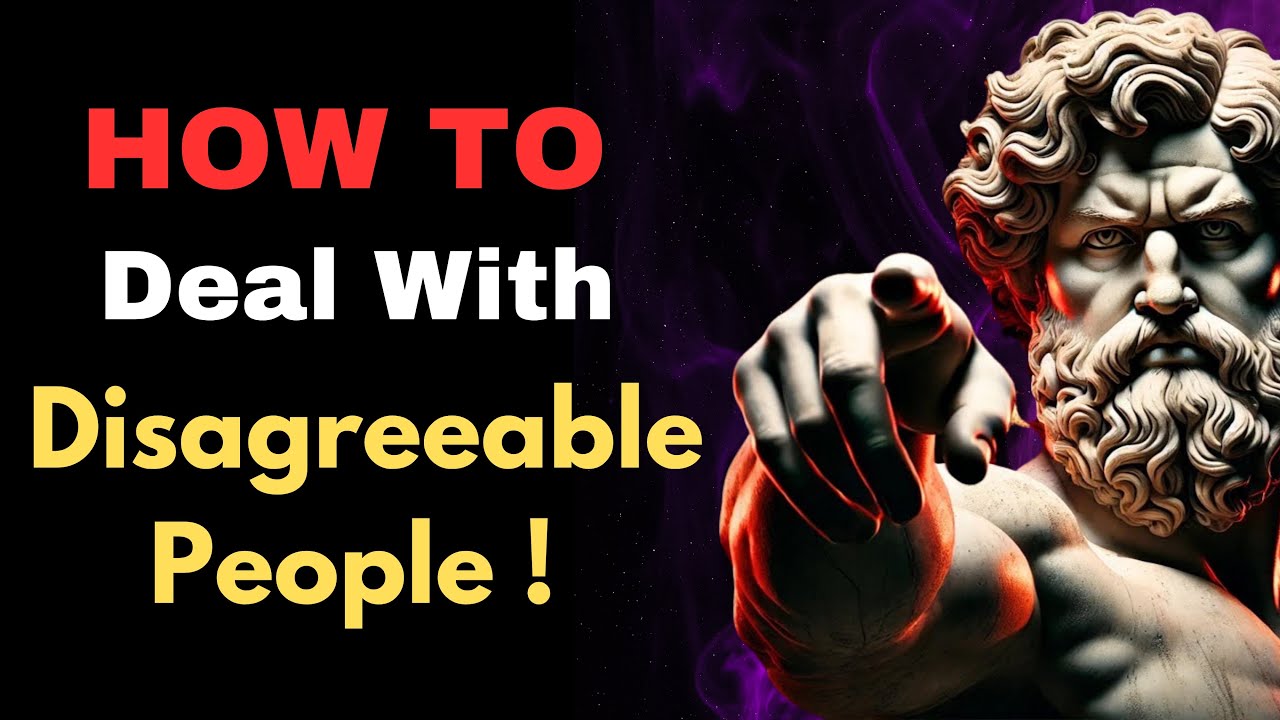 STOP Being Exploited - How to Deal with Disagreeable People | Stoicism ...