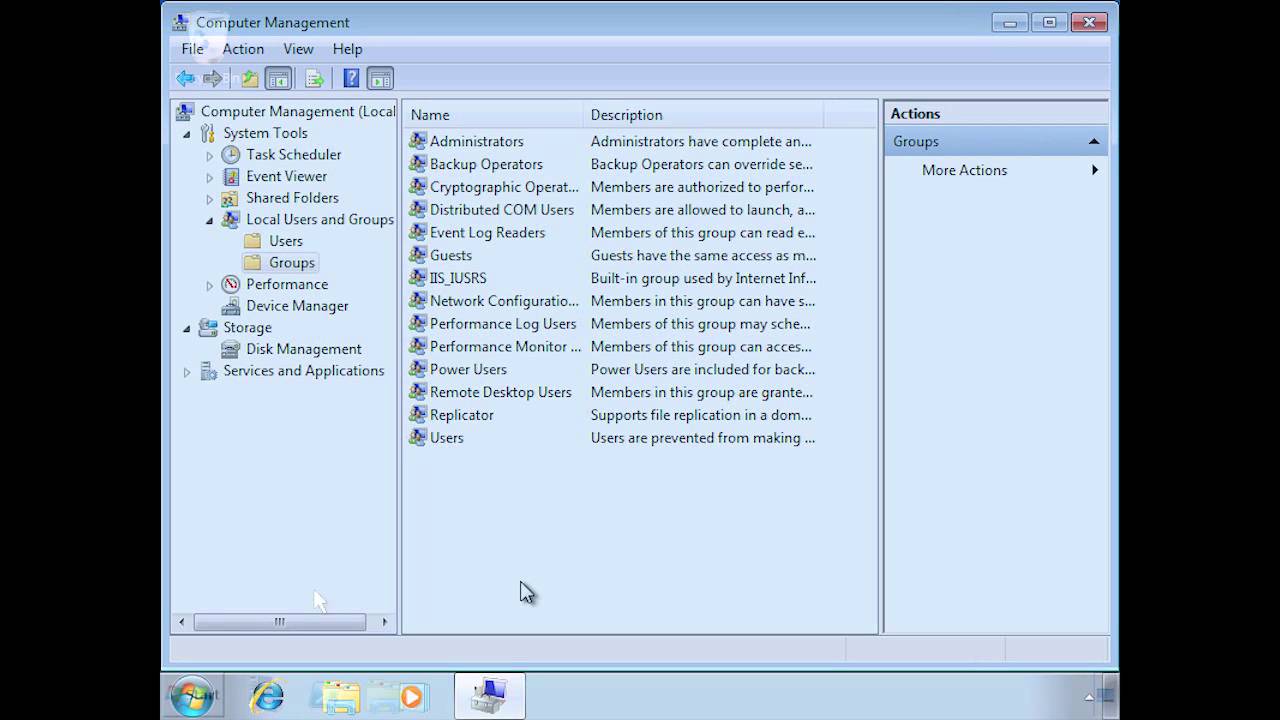 Monitor event logs - YouTube