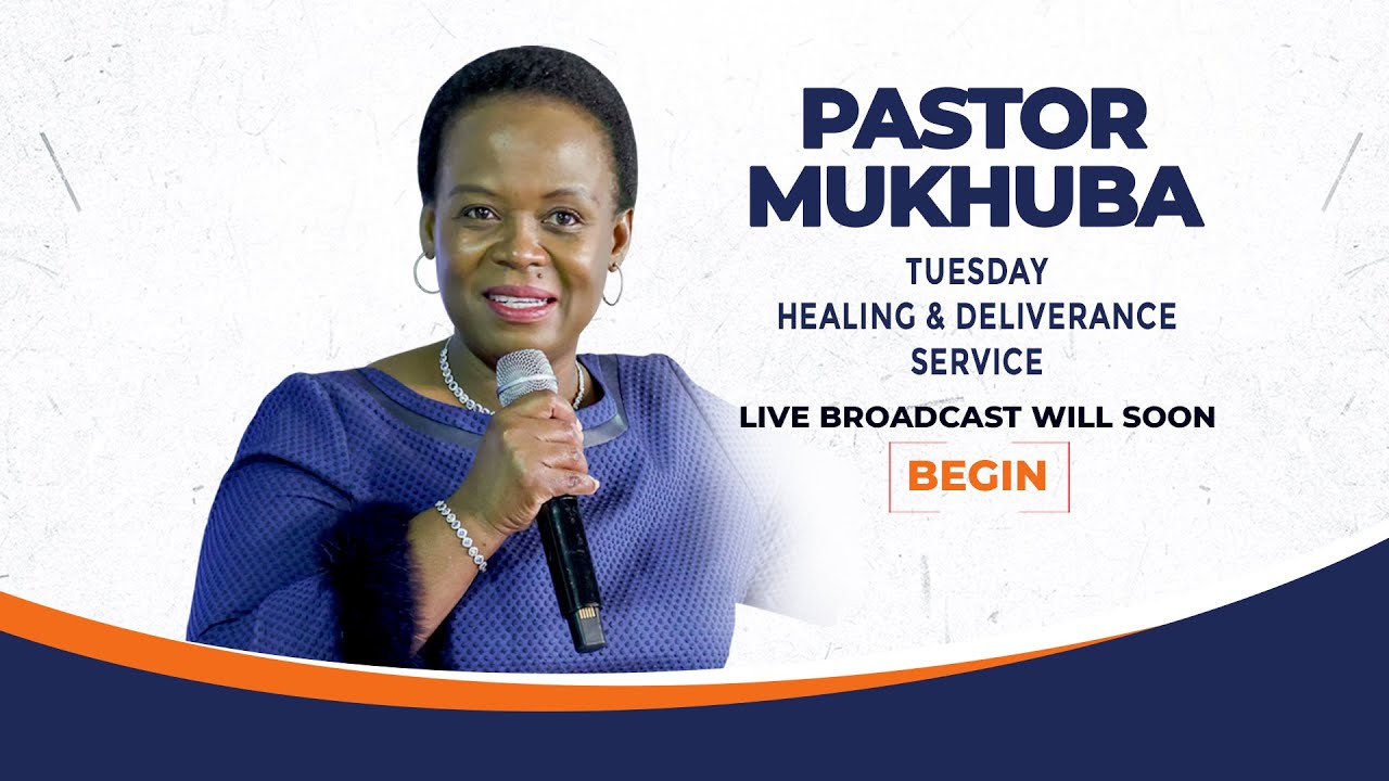 TUESDAY HEALING & DELIVERANCE SERVICE WITH PASTOR MUKHUBA | 07 MAY 2024 ...