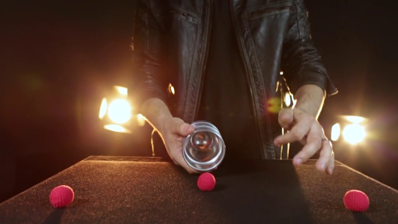 CUPS and BALLS Aluminum (Gimmicks and Instructions) by Murphy's Magic ...