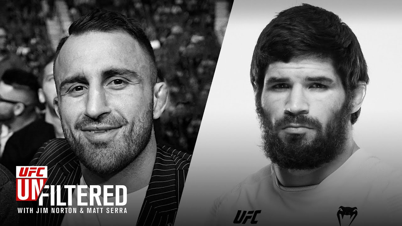 Unfiltered Episode 531: Alexander Volkanovski, Matthew Semelsberger ...