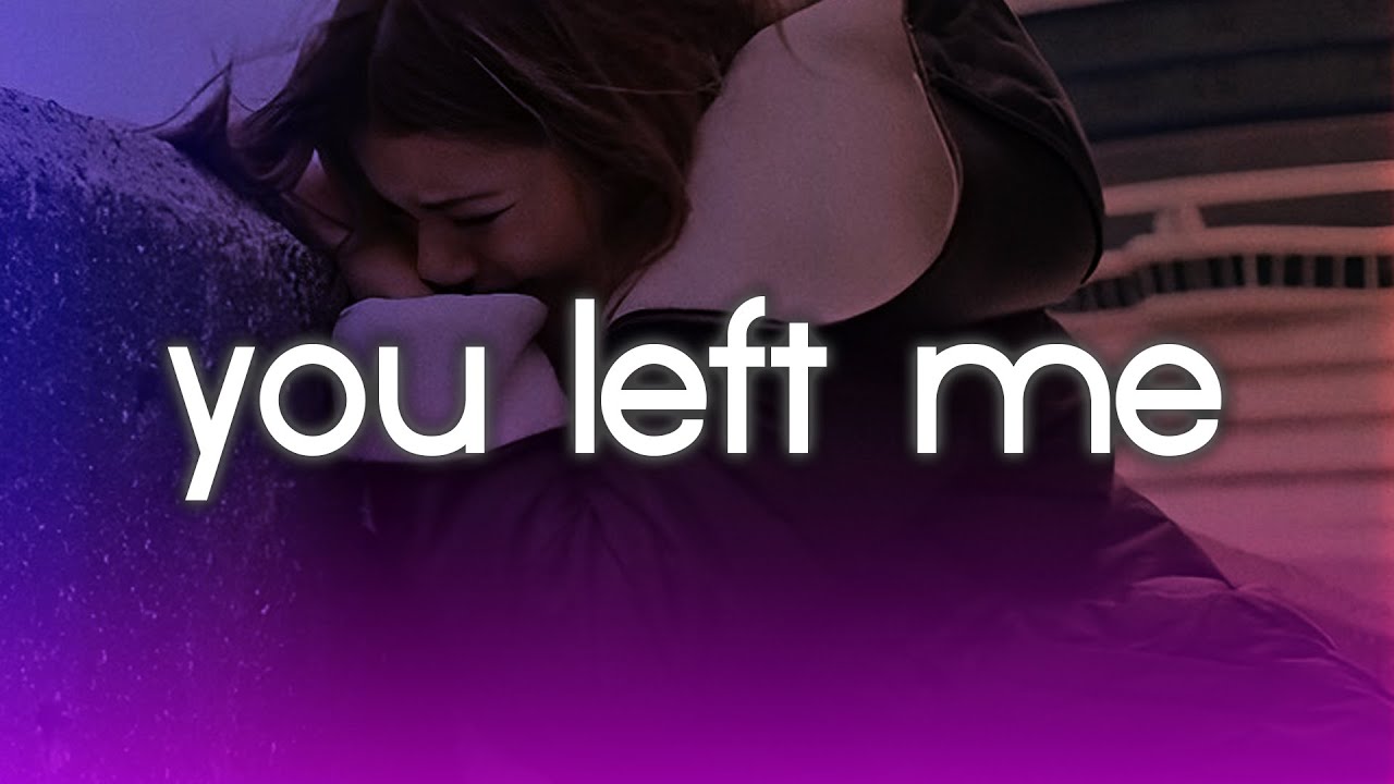 [FREE] Sad Type Beat - "You Left Me" | Emotional Piano Rap Instrumental ...