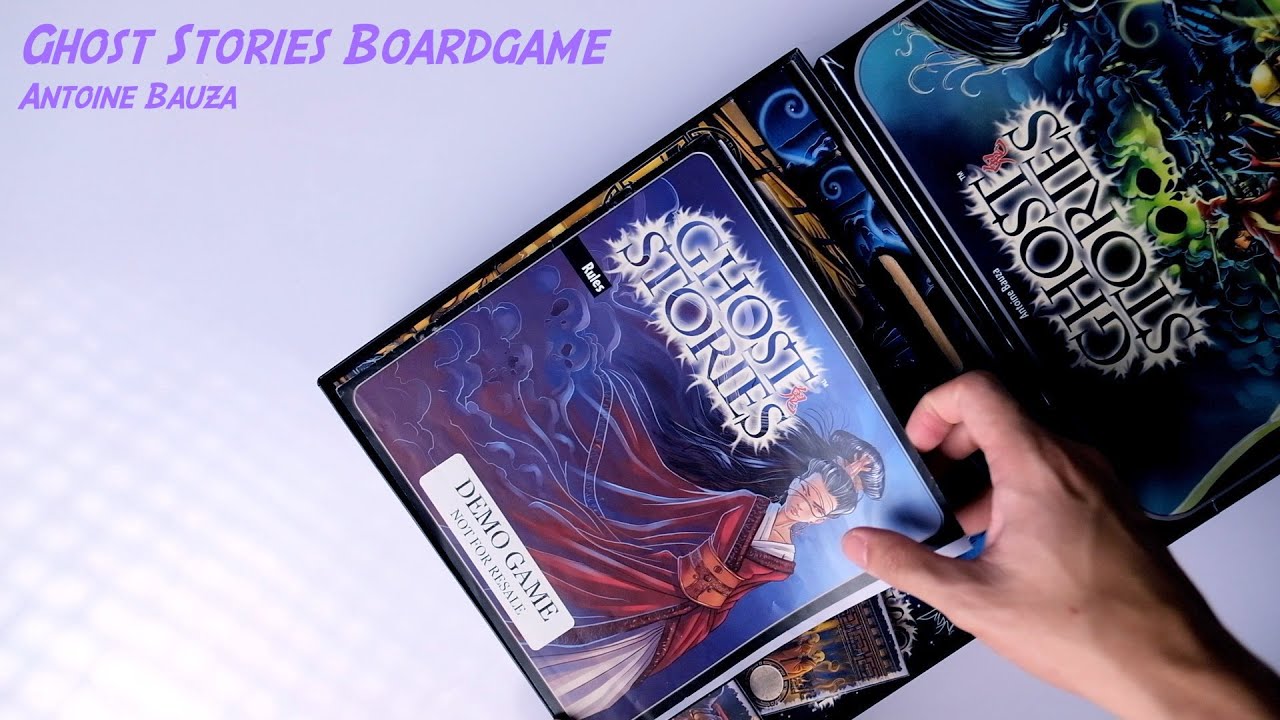 Unboxing Ghost Stories Boardgame - YouTube
