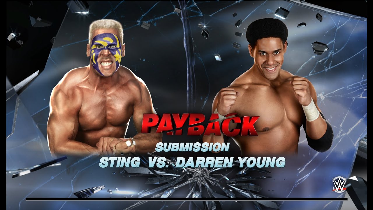 WWE 2k15 Личное первенство Submission четвертый раунд на вылет Sting 91 ...