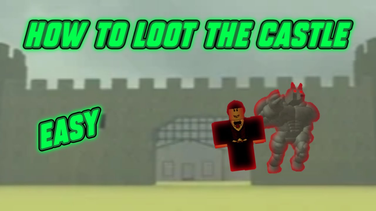 HOW TO RAID THE CASTLE IN DEAD RAILS! - YouTube