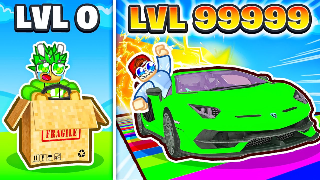 NOOB AUTO zum GOTT AUTO upgraden in Roblox! - YouTube