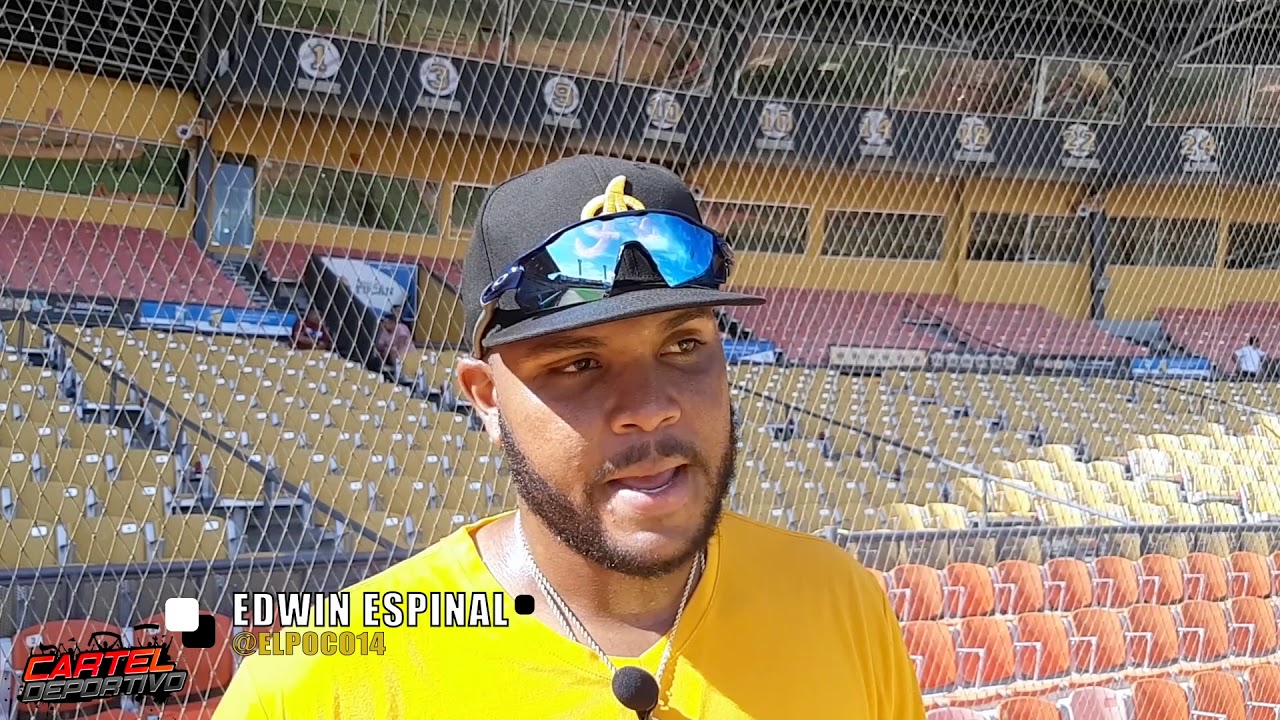 Edwin Espinal expresa hizo varios cambios y se integra con Águilas ...