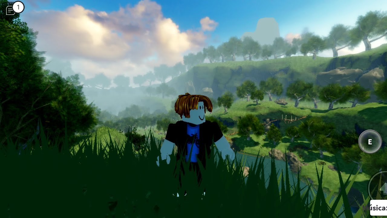 esse é o mapa mais lindo do Roblox - YouTube