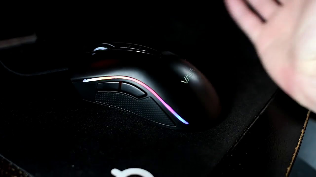 VAVA Chroma Gaming Mouse, Replaced my Deathadder - YouTube