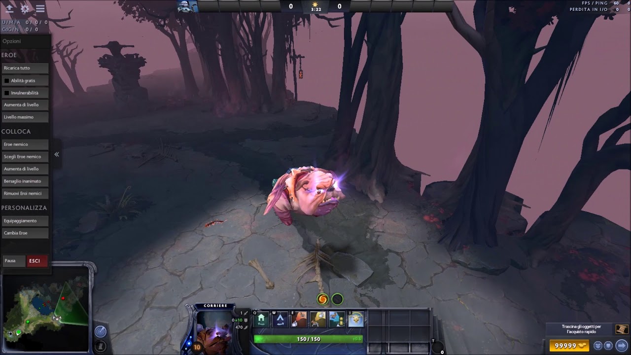 Unusual Butch | Luminous gaze + Dungeon doom - YouTube