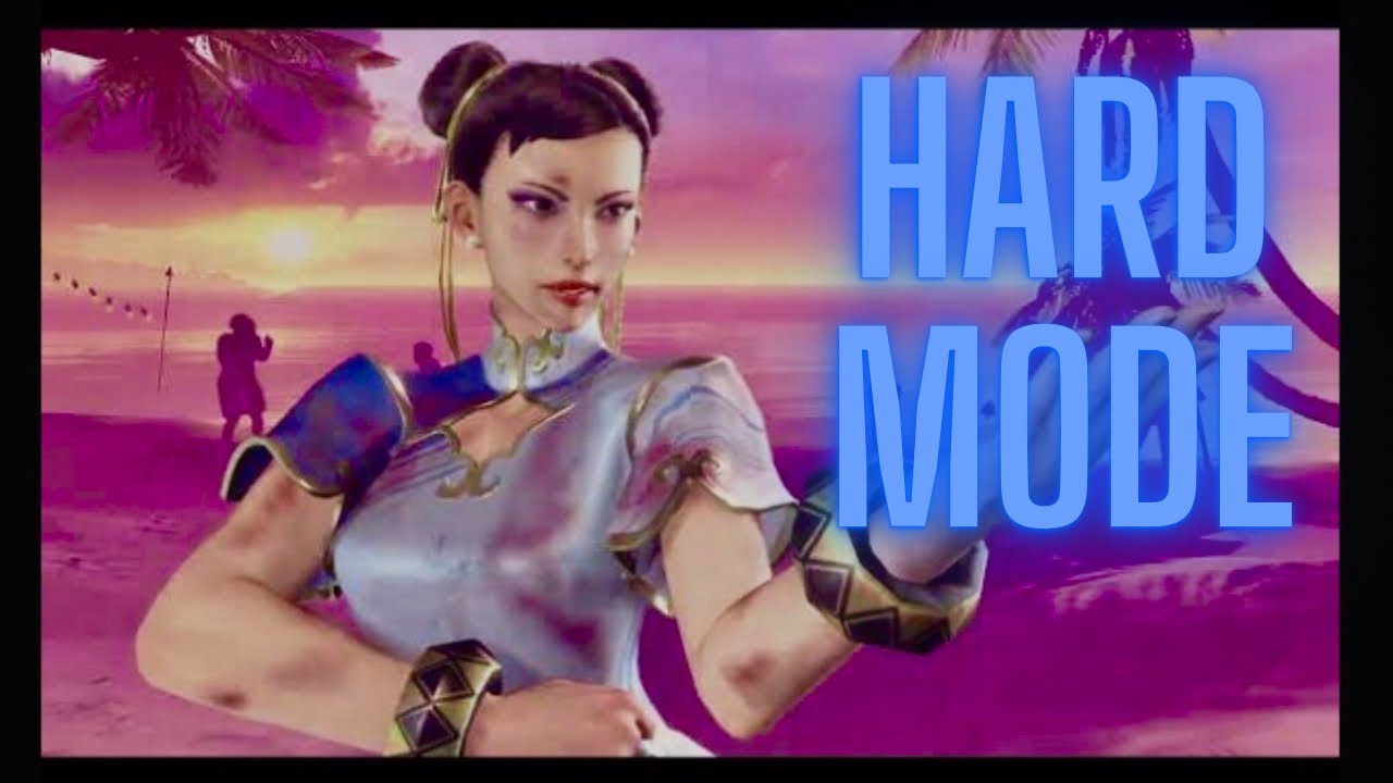 Chun-li Full Arcade Mode Playthrough - Hard - YouTube