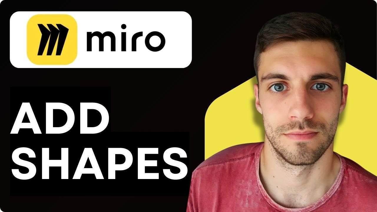 How to Add Shapes in Miro 2026 (Design Tools & Productivity Tutorial ...
