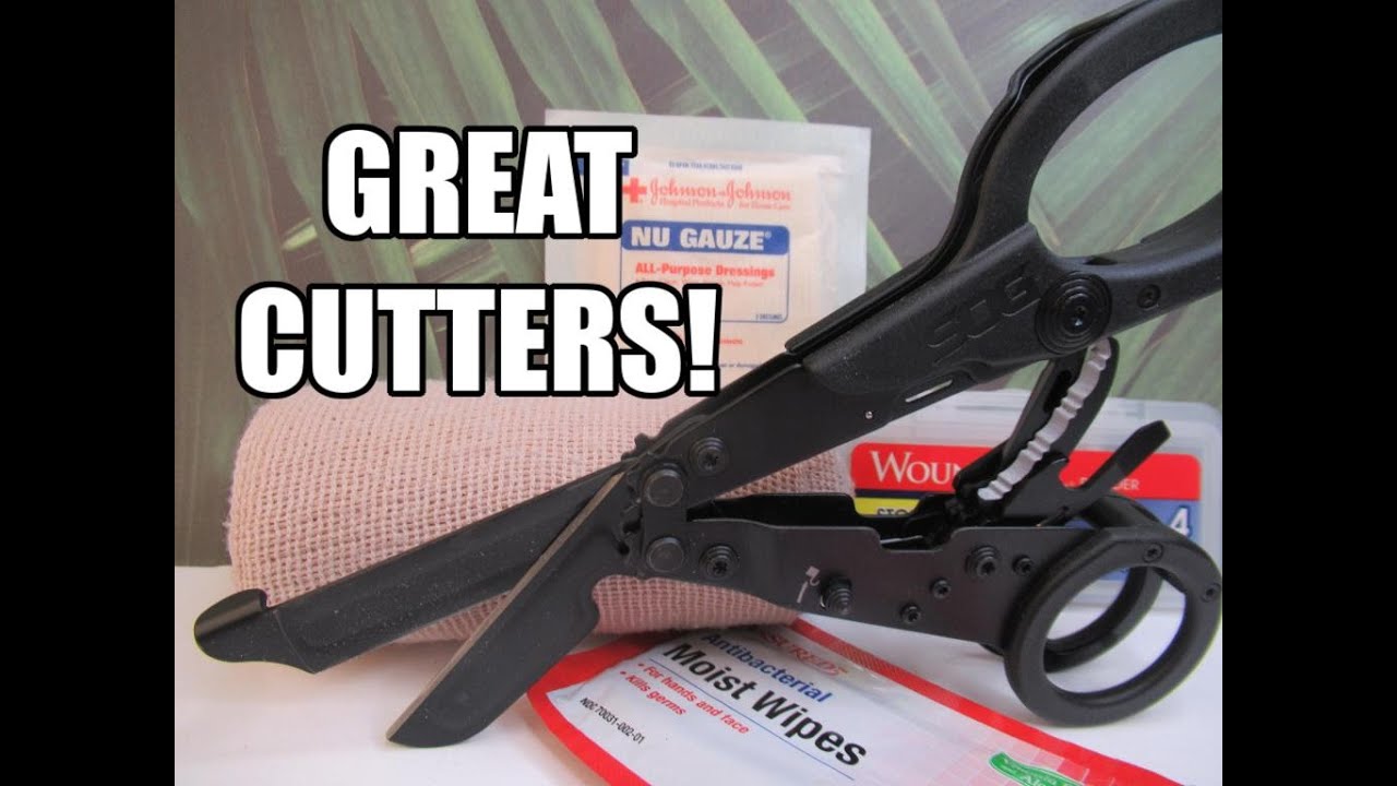 SOG Parashears Multi-Tool Fantastic Cutter! - YouTube