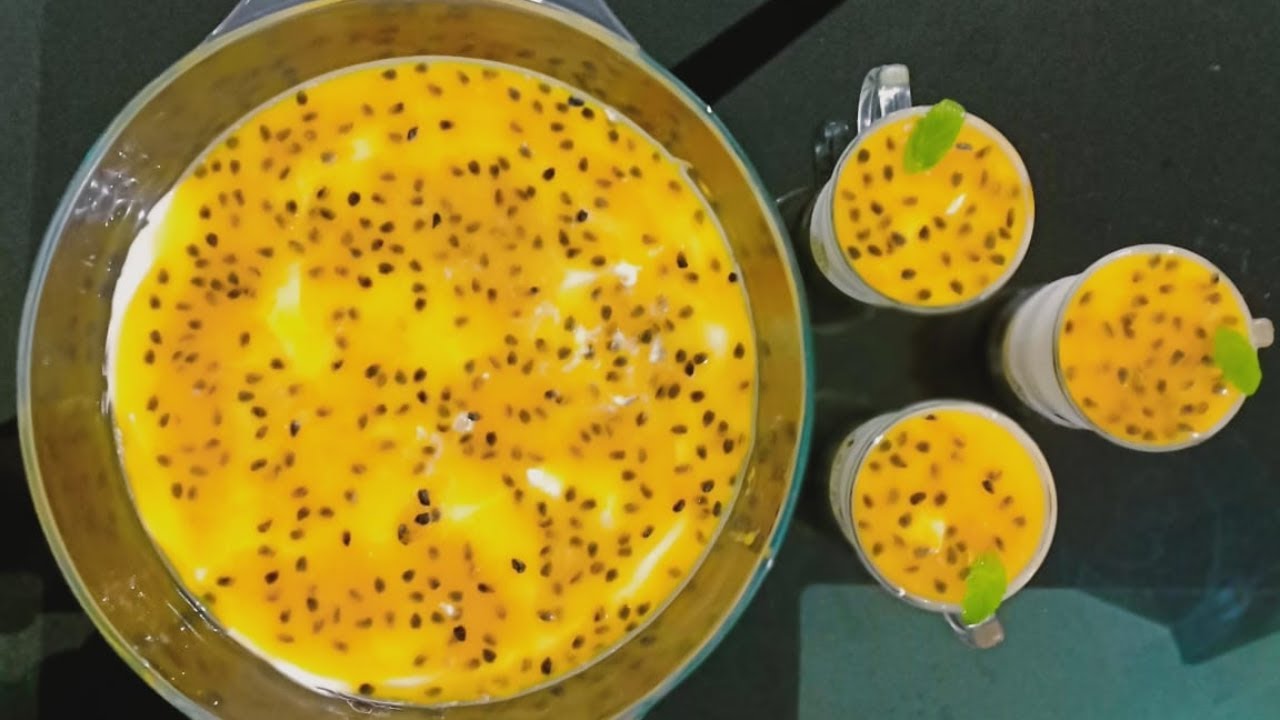 Passion Fruit Pudding Passion Fruit Mousse How To Make Passion passion-fruit-pudding-passion-fruit-mousse-how-to-make-passion