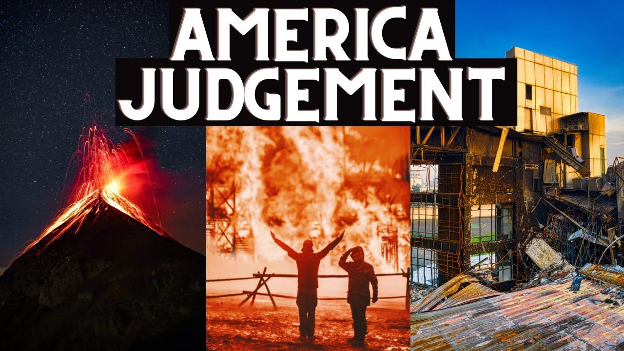 Judgement Coming To America! | Jesus Is Coming Soon | Urgent Message To ...