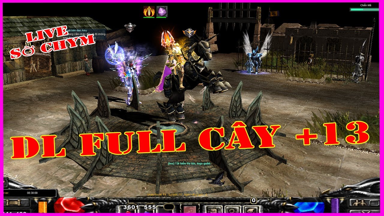 Mu Online | Season 2.0 SS2.VN Chuyển MG Phép Úp Sét Thần Gaion 3op Giật ...