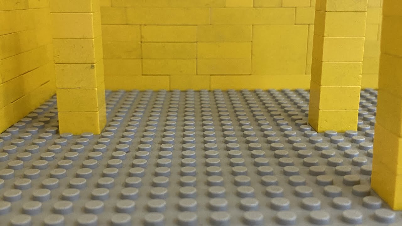 THE BACKROOMS... | A LEGO Stop-Motion short. - YouTube