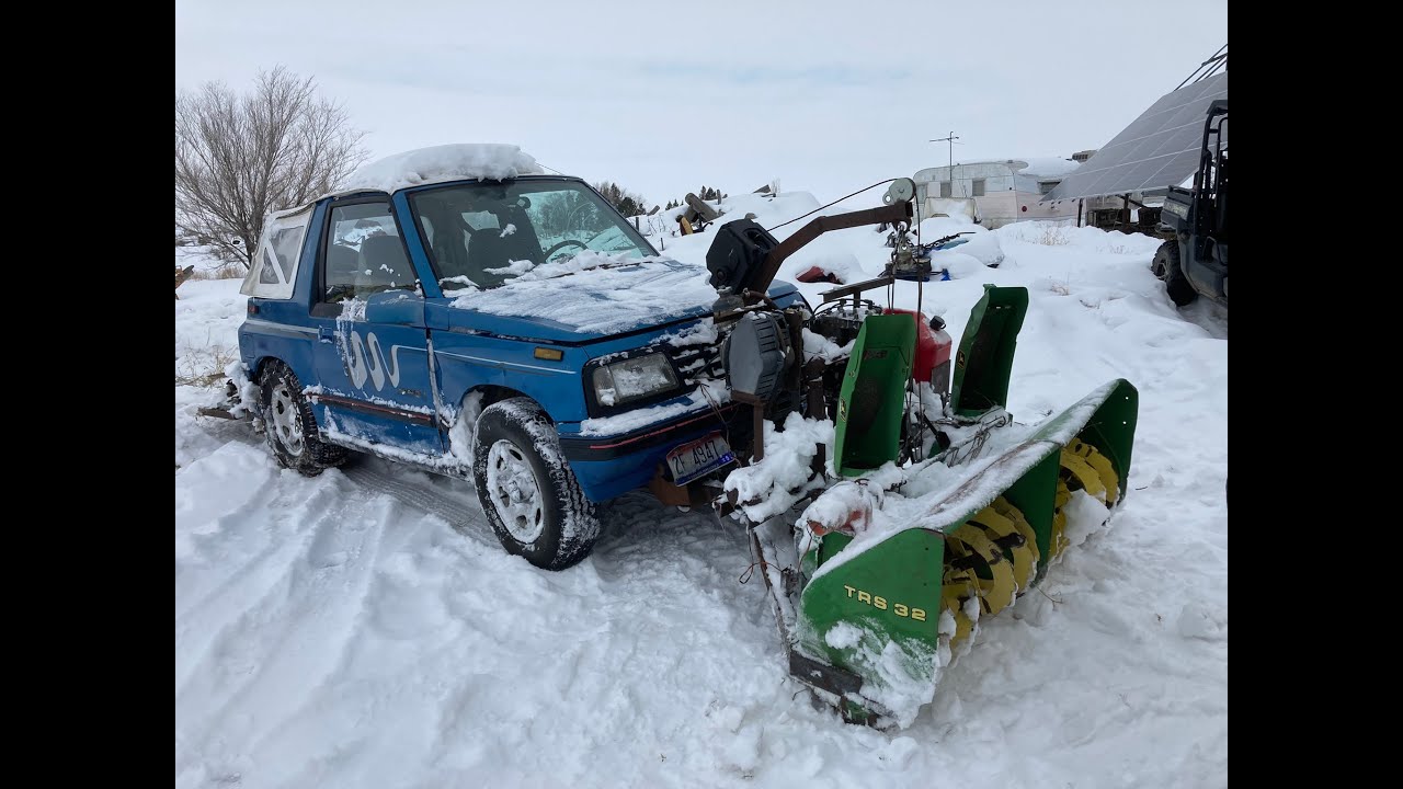 Ep 2 The Snow Blower Tracker - YouTube