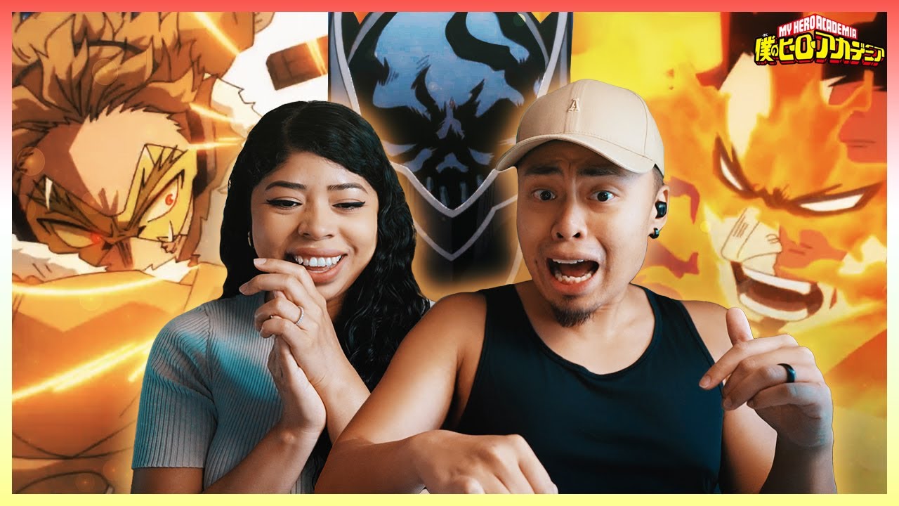 ENDEAVOR AND HAWKS VS ALL FOR ONE "Extras" My Hero Academia Season 7 ...