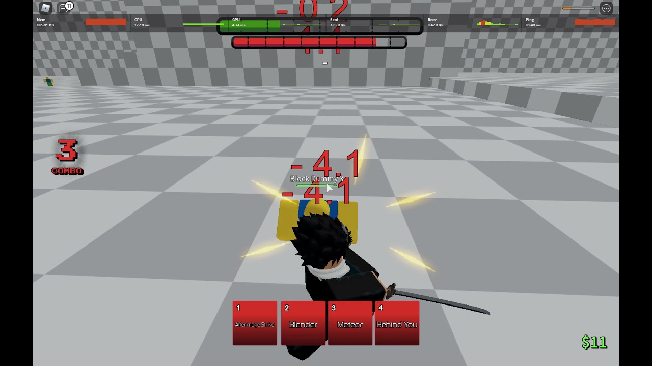 Hien 100 to 0 (Roblox Aba) - YouTube