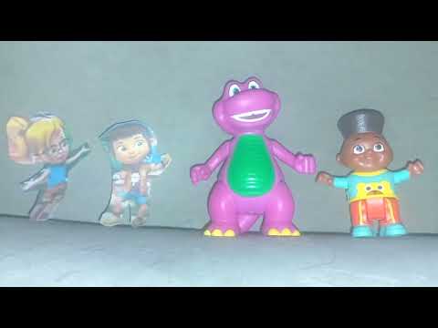 Barney & Friends: Shawn & The Beanstalk (Season 3, Episode 1) (Plush Edition)