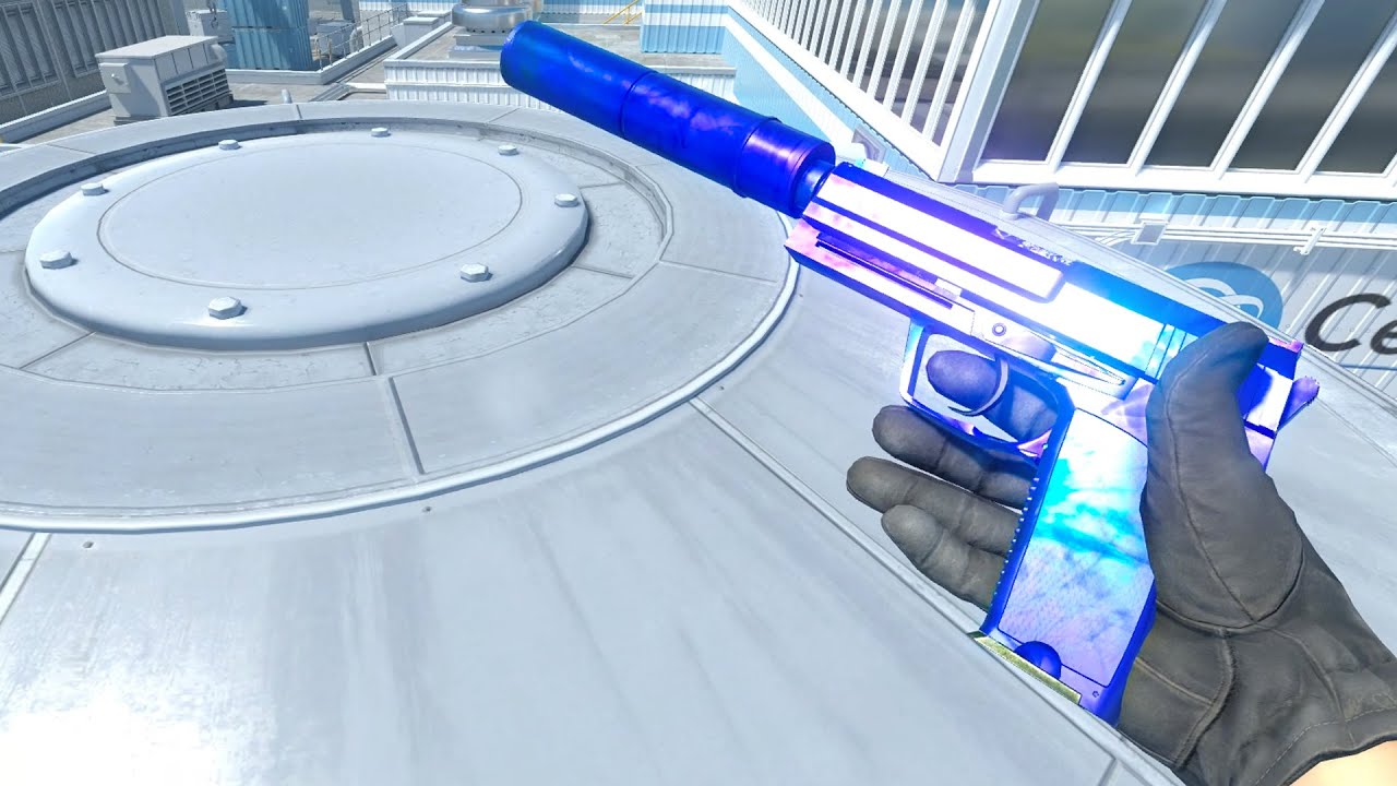 THIS CS2 SKIN IS INSANE🔥🔥- Inspecting USP SAPPHIRE in CS2 Ingame (CS2 ...