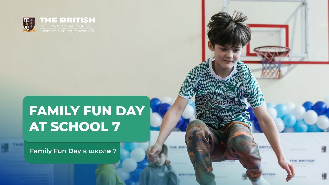 Family Fun Day at School 7 / Family Fun Day в школе 7 🧡 - YouTube