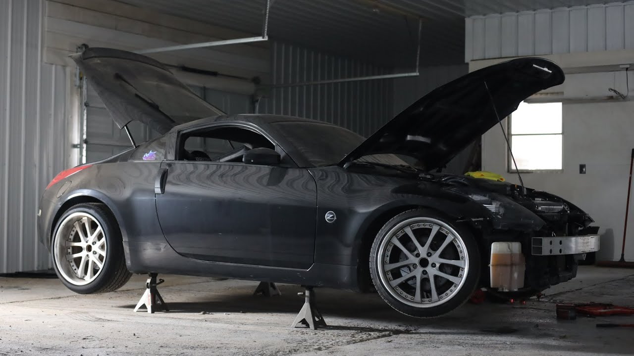 THE 350Z BUILD V3 - YouTube