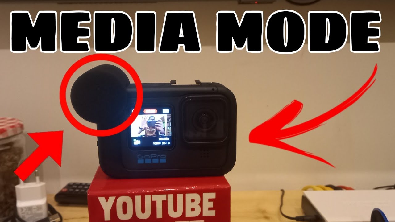 UNBOXING - Media mode pour GOPRO HERO 11 BLACK ! - YouTube