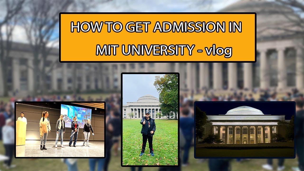 How to get Admission in MIT University | MIT University Tour | Best ...