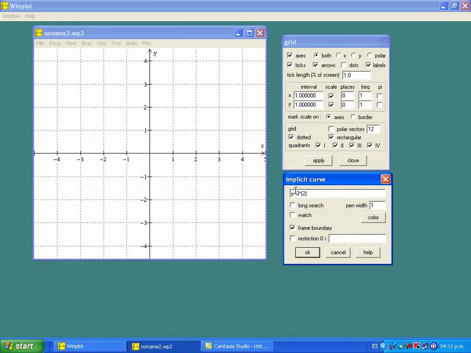 Graficas exponenciales winplot.mp4 - YouTube