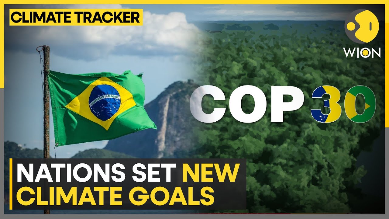 COP30 President Urges Bold Emission Targets As Nations Prepare 2035 Climate Goals | Climate ...