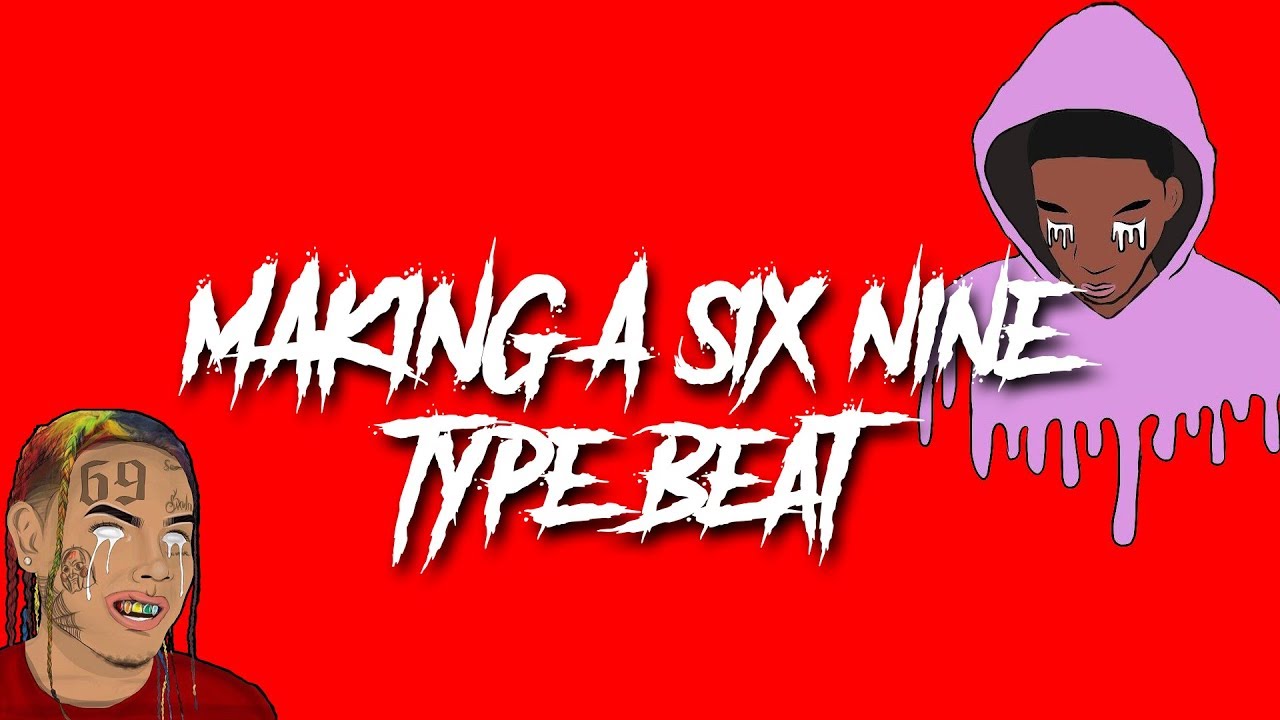 Making A 6ix 9ine Beat From Scratch // How To Make a 6ix Nine Type Song ...