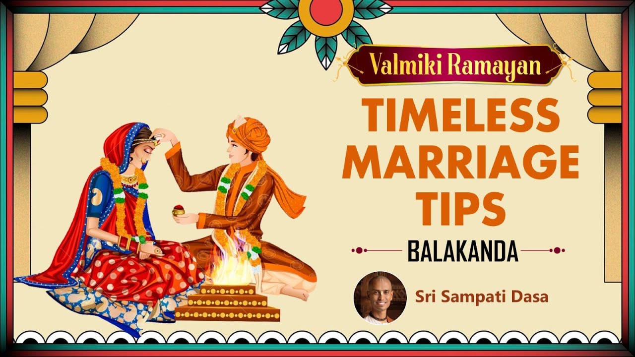 Episode 26 | Timeless Marriage Tips | Valmiki Ramayan | Balakanda | Sri ...