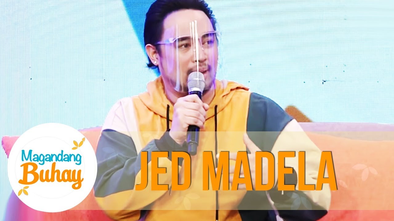 Jed opens up about his struggle with anxiety | Magandang Buhay - YouTube