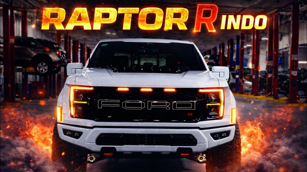700 HP AVALANCHE Ford RAPTOR R INDO Edition- Akins & Wild Willies ...