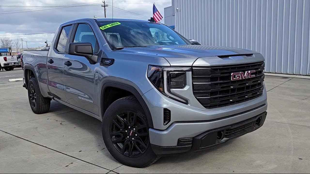 2025 GMC Sierra 1500 Pro Modesto Tracy Turlock Los Banos Merced - YouTube