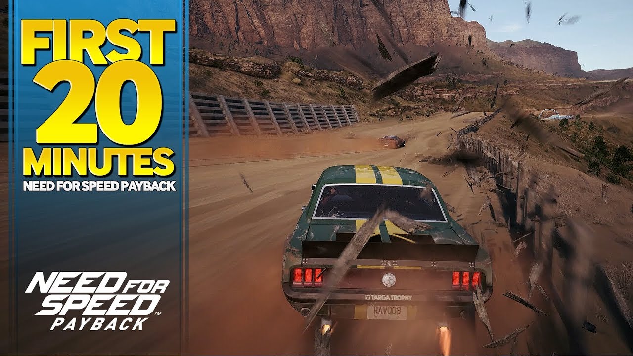 Need for Speed Payback - First 20 Minutes Preview - Walkthrough ...