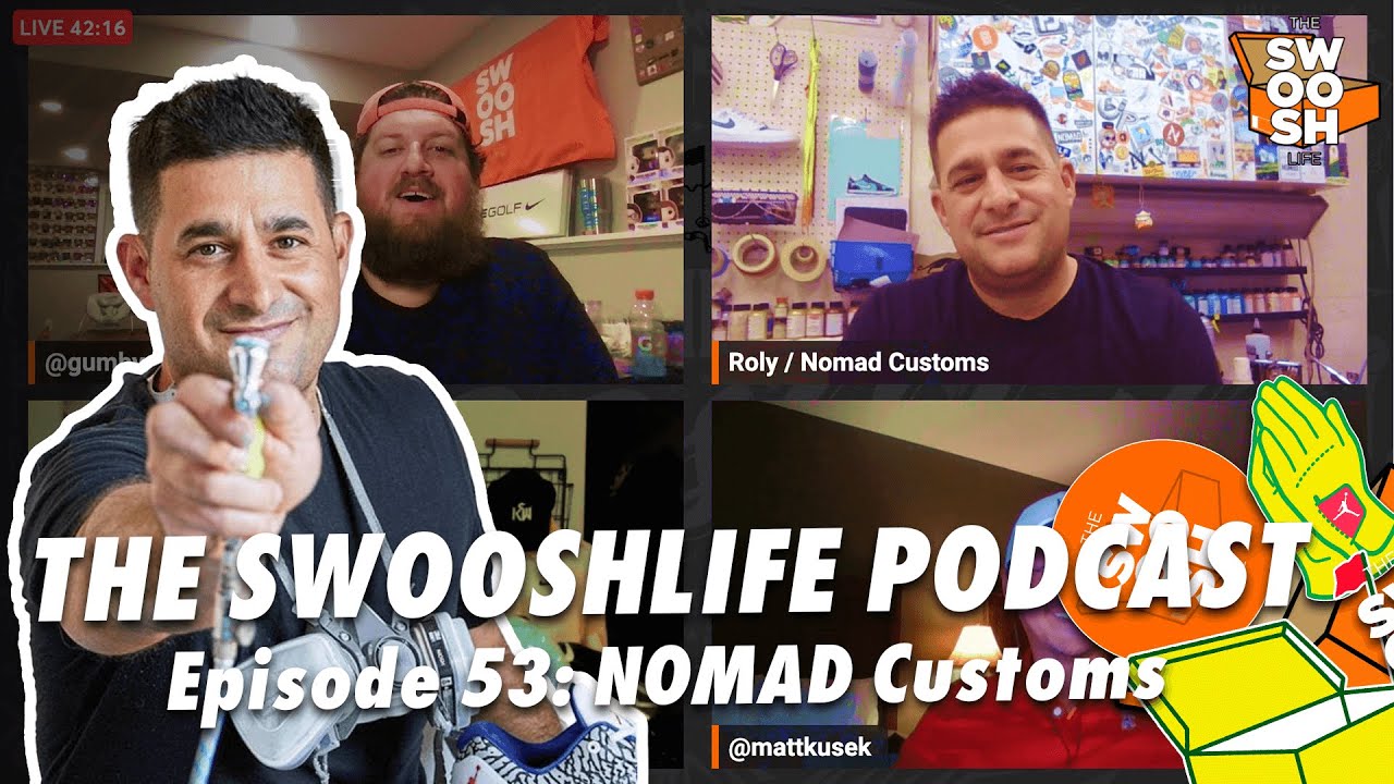 The Swoosh Life Podcast: Episode 53 - Nomad Customs - YouTube