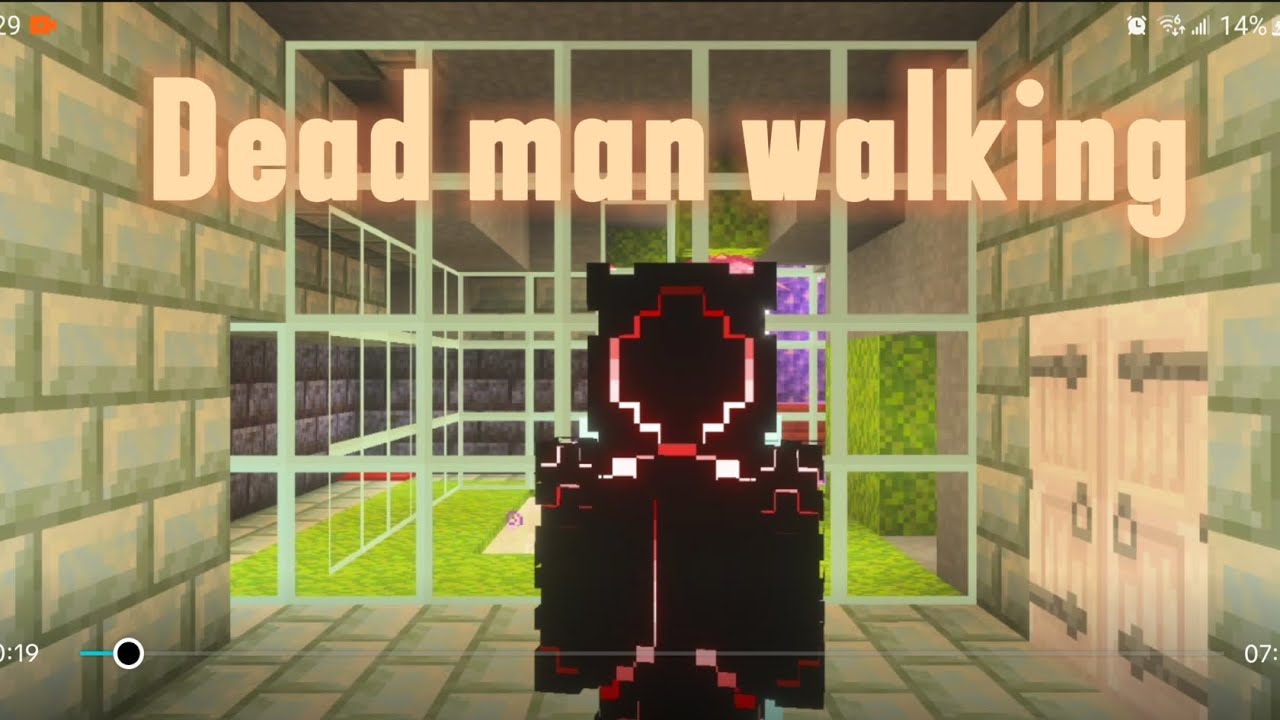 DEAD MAN WALKING| Minecraft SMP - YouTube