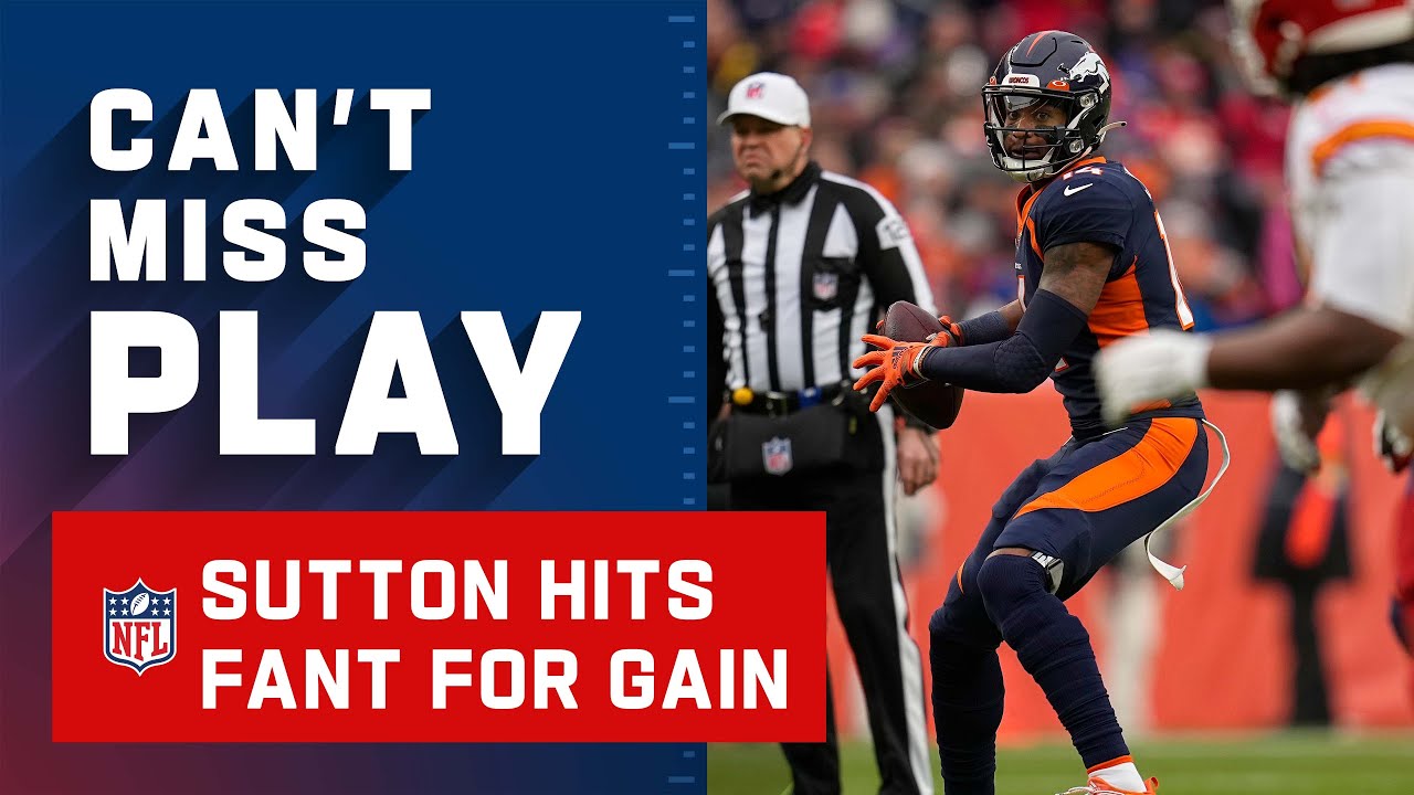 The First Week 18 Trick Play in History? - YouTube