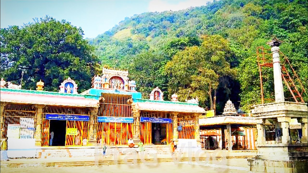 Velliangiri (Poondi) | The Foothill Temple | Coimbatore | Tamil Nadu ...