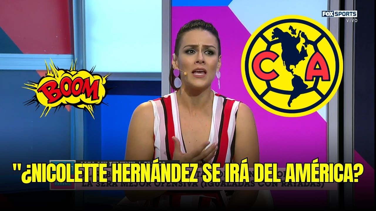 ¿LA ADIÓS SECRETA? ¡EL PLAN OCULTO DE NICOLETTE HERNÁNDEZ PARA DEJAR EL ...