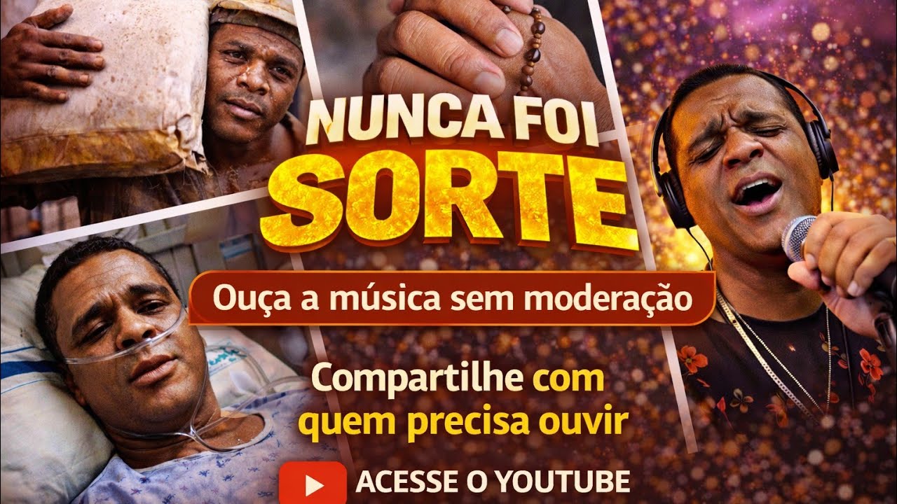 Ricardo Madeira - Nunca Foi Sorte (Samba de Superação) - YouTube