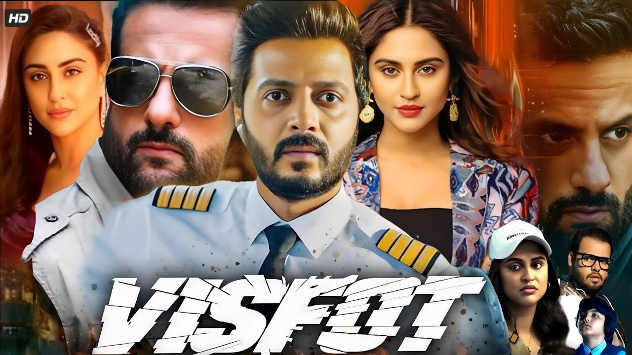 Visfot Full Movie | Riteish Deshmukh | Fardeen Khan | Priya Bapat | HD ...